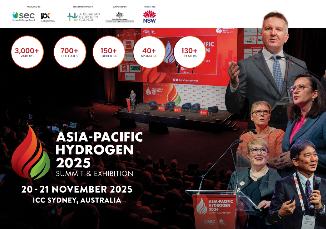Hydrogen Conference Australia | The Future of Hydrogen in Australia